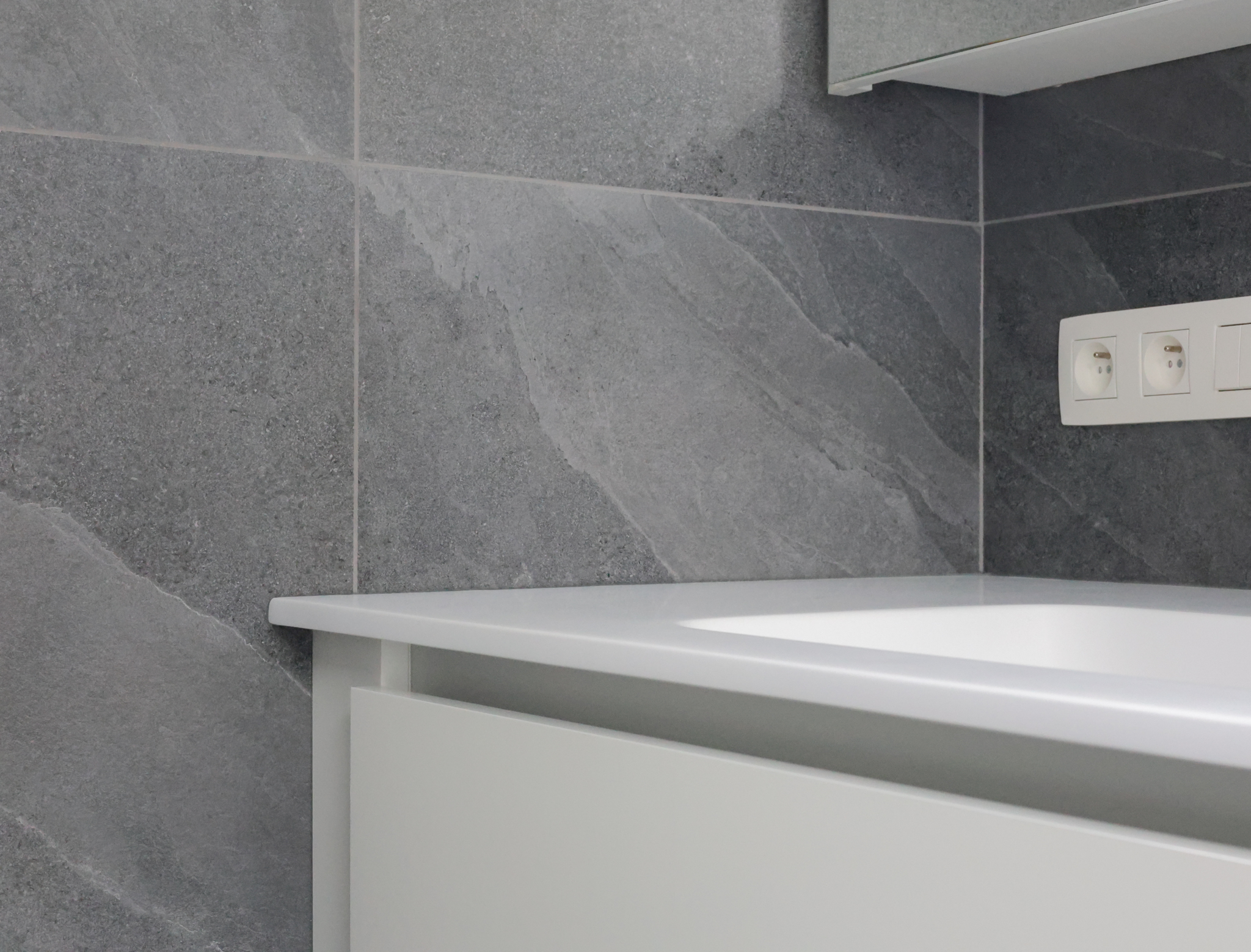 Project LH in Turnhout I Badkamer - JM Interieur